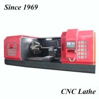 China Horizontal CNC Lathe with Boring Bar 2500mm Swing Diameter for Mining Hammer Breaker Turning for sale