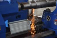 China CNC Horizontal Lathe with Grinding Wheel for Turning Long Shafts 1000mm Swing for sale