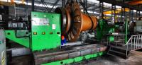 China Large Heavy Duty Lathe Machine For Turning Wind Power Shaft for sale