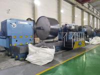 China Wind Power Shaft Turning Heavy Duty Horizontal Lathe 3500 Mm Diameter for sale