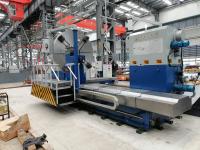China Heavy Duty Conventional Lathe Machine for Turning 100T Shafts and Cylinders 3000mm for sale