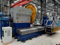 China Large Heavy Duty Lathe Machine For Turning Wind Power Shaft for sale