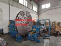 China Facing Horizontal Lathe For Machining 5000 Mm Diameter Flywheel And Flange for sale