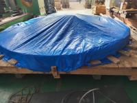 China Heavy Duty Horizontal Flange Lathe For Machining 5000 Mm Flange Flywheel for sale