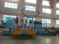 China Large Heavy Duty Lathe Machine For Turning Wind Power Shaft for sale