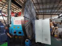 China Large Heavy Duty Horizontal Flange Turning Lathe 5000 mm Swing Diameter 22 kW for sale