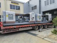 China CNC Horizontal Grinding Lathe Machine 2000mm Turning Grinding Shaft Cylinder for sale
