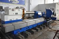 China CNC Horizontal Grinding Lathe Machine 2000mm Turning Grinding Shaft Cylinder for sale