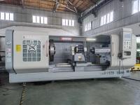 China CNC Horizontal Grinding Lathe Machine 2000mm for Turning and Grinding Shafts for sale