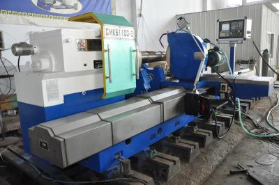 China CNC Horizontal Grinding Lathe Machine 2000mm for Turning and Grinding Shafts for sale