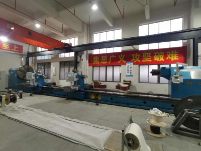 China Heavy Duty Conventional Lathe Machine 1000mm Swing for Turning Wind Power Shaft Turbine Cylinder for sale