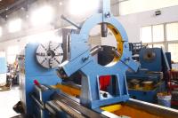 China Heavy Duty Conventional Lathe Machine 1000mm Swing for Turning Wind Power Shaft Turbine Cylinder for sale