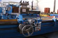 China Heavy Duty Conventional Lathe Machine 1000mm Swing for Turning Wind Power Shaft Turbine Cylinder for sale