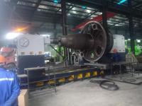 China Heavy Duty Horizontal CNC Lathe Machine For Turning Wind Shaft for sale