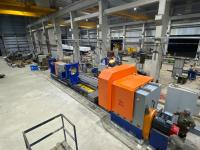 China Heavy Duty Horizontal CNC Lathe Machine For Turning Wind Shaft for sale
