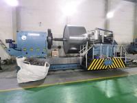 China Heavy Duty Horizontal CNC Lathe Machine For Turning Wind Shaft for sale