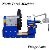 China Flange Turning Facing Horizontal Lathe For Machining 5000 Mm Diameter Flywheel for sale