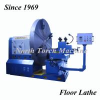 China Flange Turning Facing Horizontal Lathe For Machining 5000 Mm Diameter Flywheel for sale