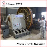 China Flange Turning Facing Horizontal Lathe For Machining 5000 Mm Diameter Flywheel for sale