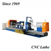 China Special Steel Roll Turning Lathe Machine with Automatic Chip Removal System for sale
