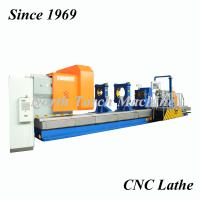 China High Sensitive CNC Roll Lathe For Repairing Roll Groove CE Certification for sale