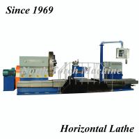 China Heavy Duty Horizontal Metal Turning Lathe 1600mm Swing 45KW 4 Guide Rails for sale