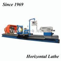 China Heavy Duty Horizontal Lathe CK61160 1600mm Swing 8000mm Length for Shaft Turning for sale