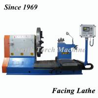 China Conventional Flange Lathe Machine for Turning Large Diameter 2000 mm Flange Mold for sale