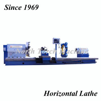 China Horizontal Heavy Duty Lathe Machine 800mm Swing 11kW for Threading Tapping High Speed for sale