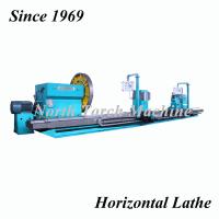 China Horizontal Heavy Duty Lathe Machine 800mm Swing 11kW for Threading Tapping High Speed for sale