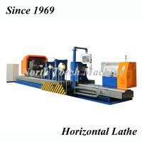 China Horizontal Heavy Duty Lathe Machine 800mm Swing 11kW for Threading Tapping High Speed for sale