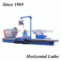 China Heavy Duty Horizontal Lathe CK61160 1600mm Swing 8000mm Length CNC Turning Machine for sale