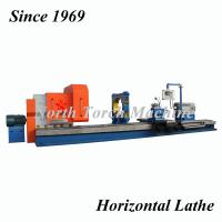 China Heavy Duty Horizontal Lathe CK61160 1600mm Swing 8000mm Length CNC Turning Machine for sale