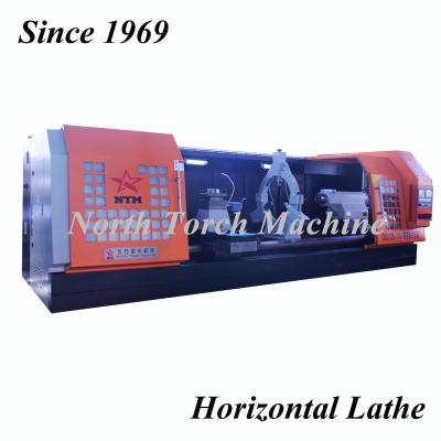 China Heavy Duty Horizontal Lathe Machine CK61125 1250mm Swing 2000mm Length for Industrial Turning for sale