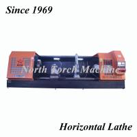 China Heavy Duty Horizontal Lathe Machine CK61125 1250mm Swing 2000mm Length for Industrial Turning for sale