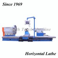 China Heavy Duty Horizontal Lathe Machine CK61125 1250mm Swing 2000mm Length for Industrial Turning for sale