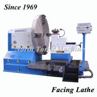 China Heavy Duty Facing Lathe Machine CW64125 2000mm Swing Diameter for Flange Turning for sale