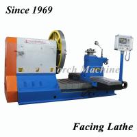 China Heavy Duty Facing Lathe Machine CW64125 2000mm Swing Diameter for Flange Turning for sale