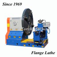 China Industrial Conventional Engine Lathe Strong Rigidity For Turning Flange for sale