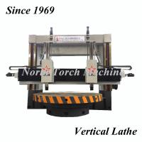 China Stable CNC Vertical Lathe Machine Single Column For Facing In Bearing Low Noise for sale