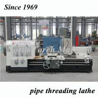 China Energy Saving Pipe Threading Lathe Machine CK61125 15KW Low Noise for Mining Pipe for sale