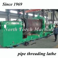 China Energy Saving Pipe Threading Lathe Machine CK61125 15KW Low Noise for Mining Pipe for sale