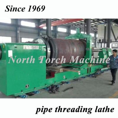 China Energy Saving Pipe Threading Lathe Machine CK61125 15KW Low Noise for Mining Pipe for sale