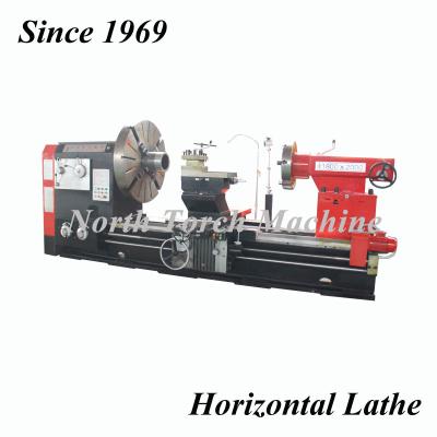 China CNC Lathe Machine Tool CK61125 1250mm Swing Heavy Duty Horizontal Lathe for Pipe Threading for sale