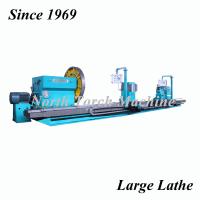 China CNC Lathe Machine Tool CK61125 1250mm Swing Heavy Duty Horizontal Lathe for Pipe Threading for sale