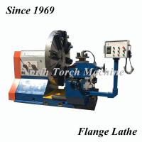 China Conventional Flange Lathe , Large High Precision Lathe Machine Pipe Connector Use for sale