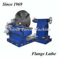 China Conventional Flange Lathe , Facing In Lathe Machine For Tyre Mold for sale