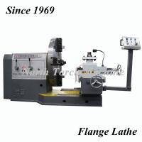 China Flange Manual Engine Lathe Low Cost , Precision Metal Lathe High Performance for sale