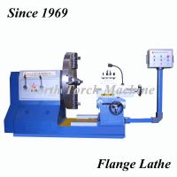 China Stable CNC Flange Accurate Lathe Machine High Sensitive Energy Saving for sale