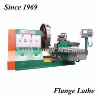 China Accurate Flange Facing In Lathe Big Headstock For Threading Large Flange for sale